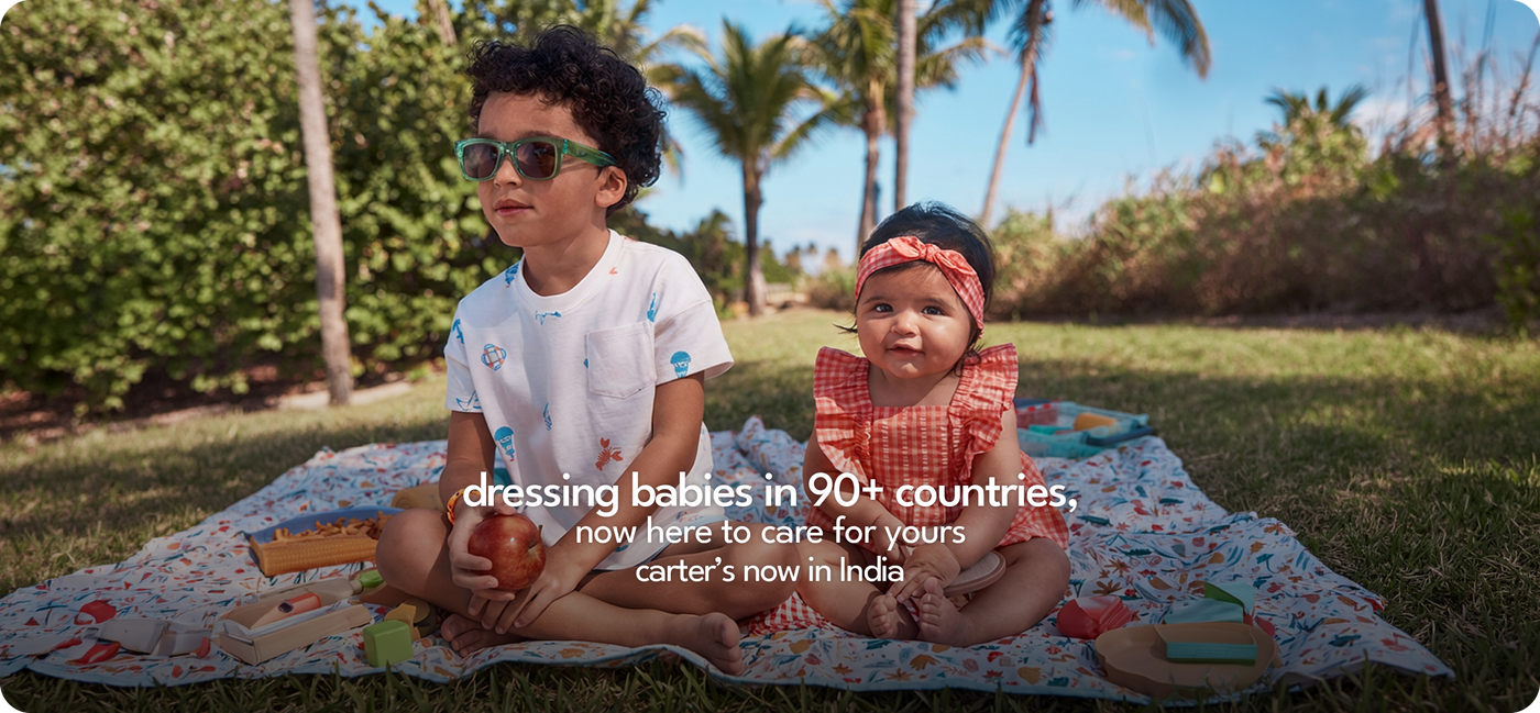 Carter's: America’s No.1 Baby Clothing Brand – Now in India